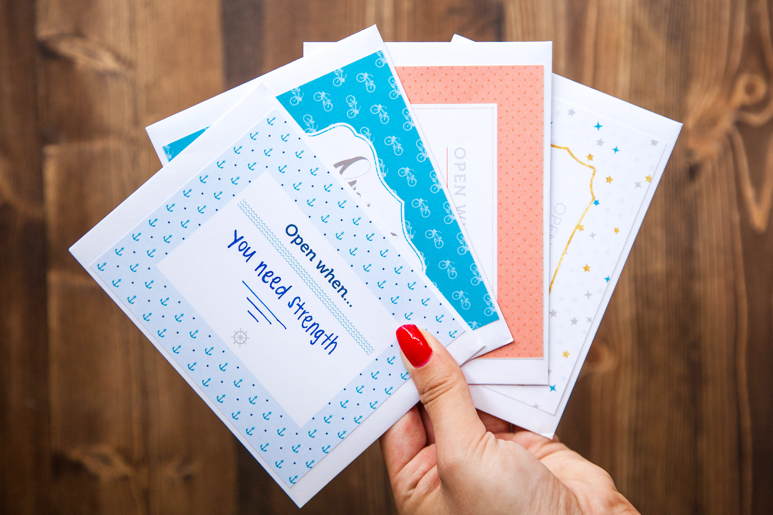 Open When Letters: 280 Ideas | Shari's Berries