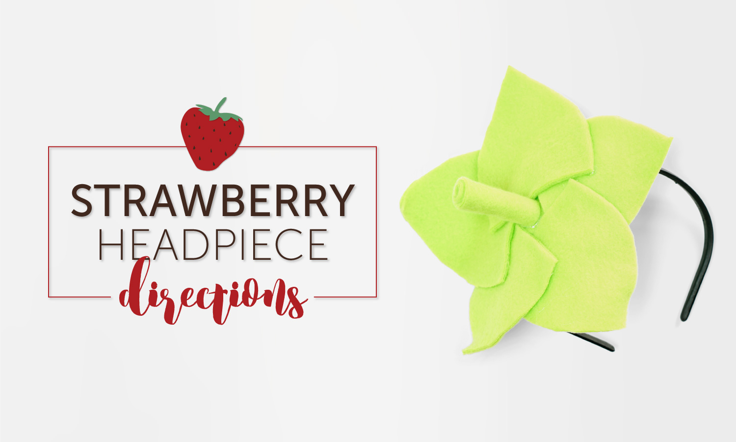 DIY Strawberry Costumes for the Whole Family | Shari's Berries