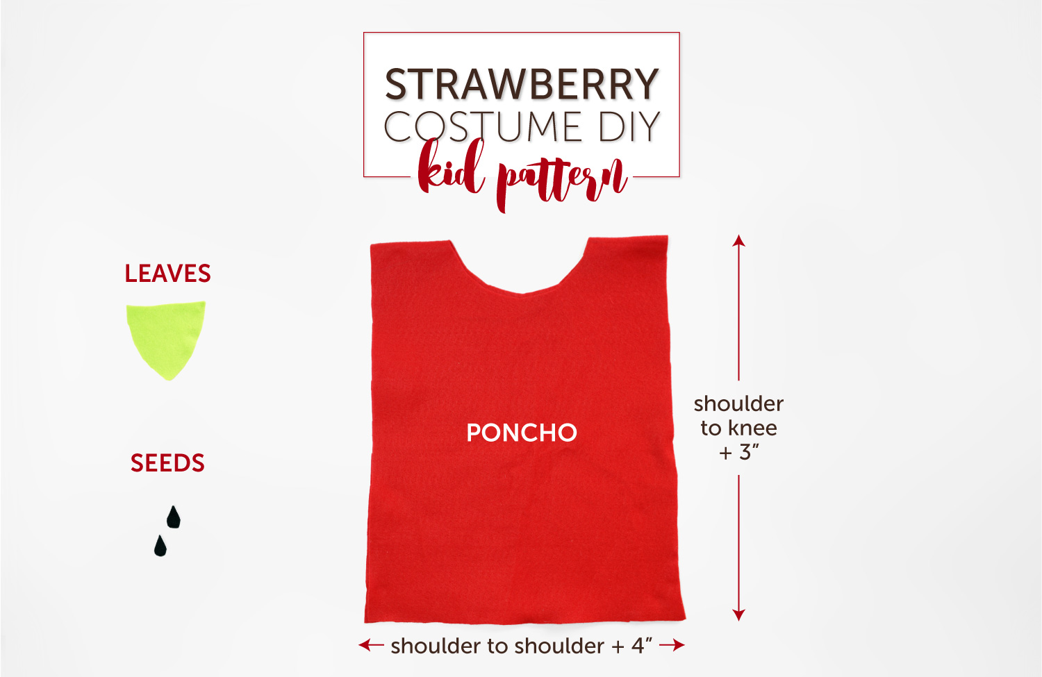 DIY Strawberry Costumes for the Whole Family | Shari's Berries