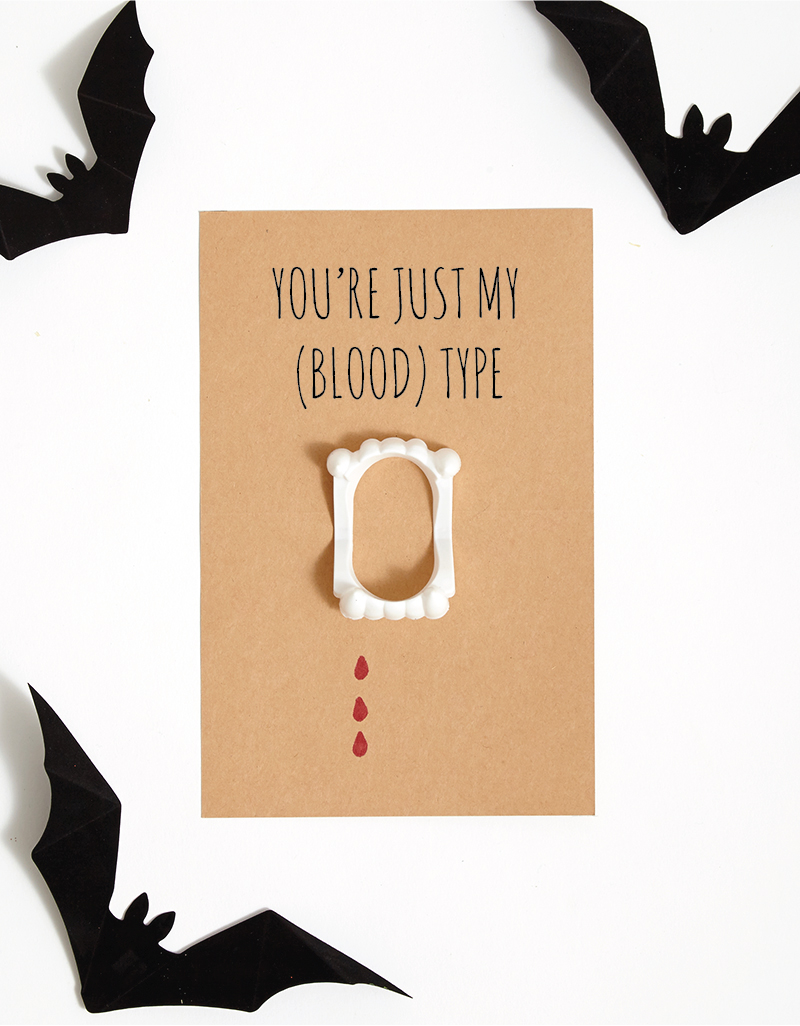 DIY Halloween Cards & Halloween Puns | Shari's Berries