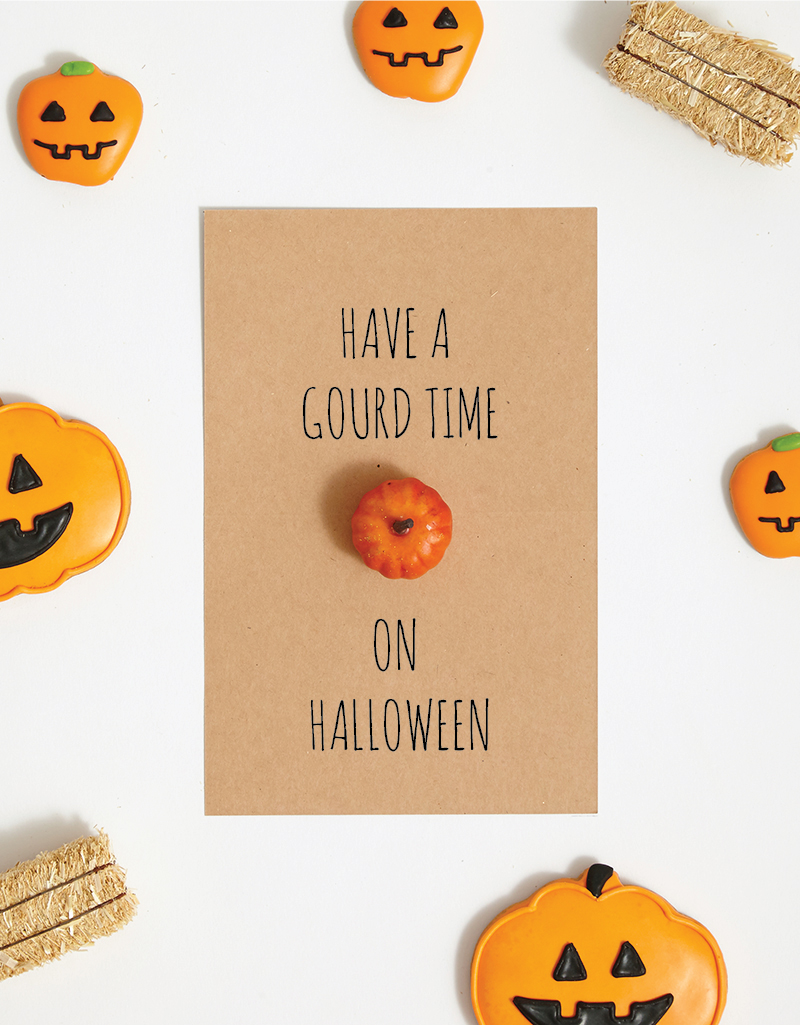 DIY Halloween Cards & Halloween Puns | Shari's Berries