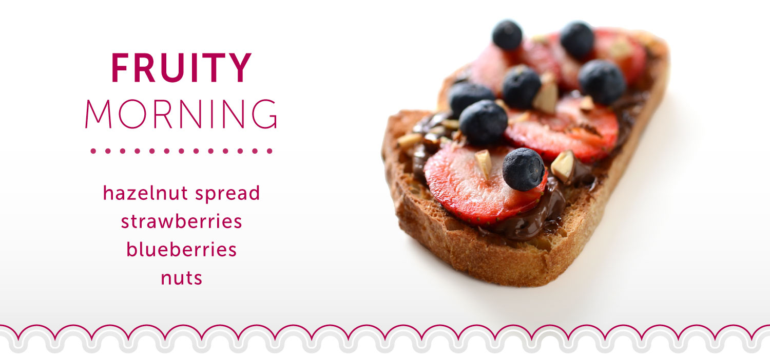 10 Amazing Toast Topping Ideas | Shari's Berries