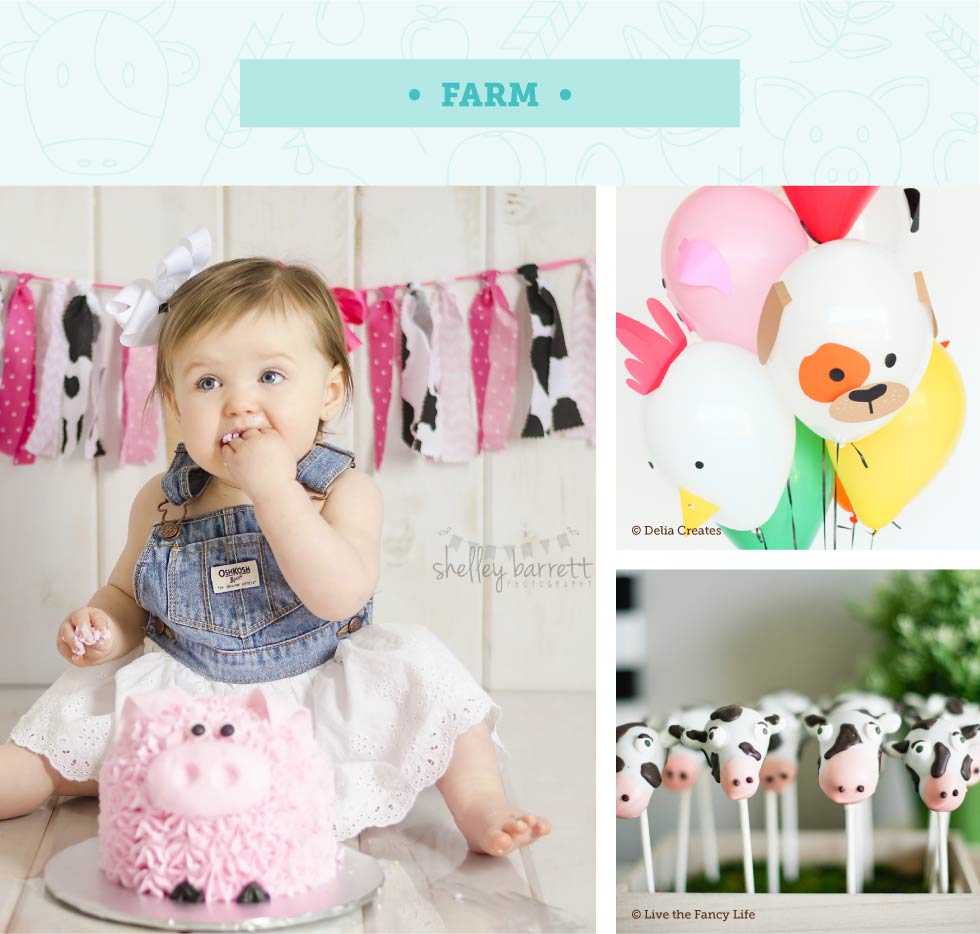 Smash Cake Ideas and Recipes for the Birthday Baby | Shari's Berries