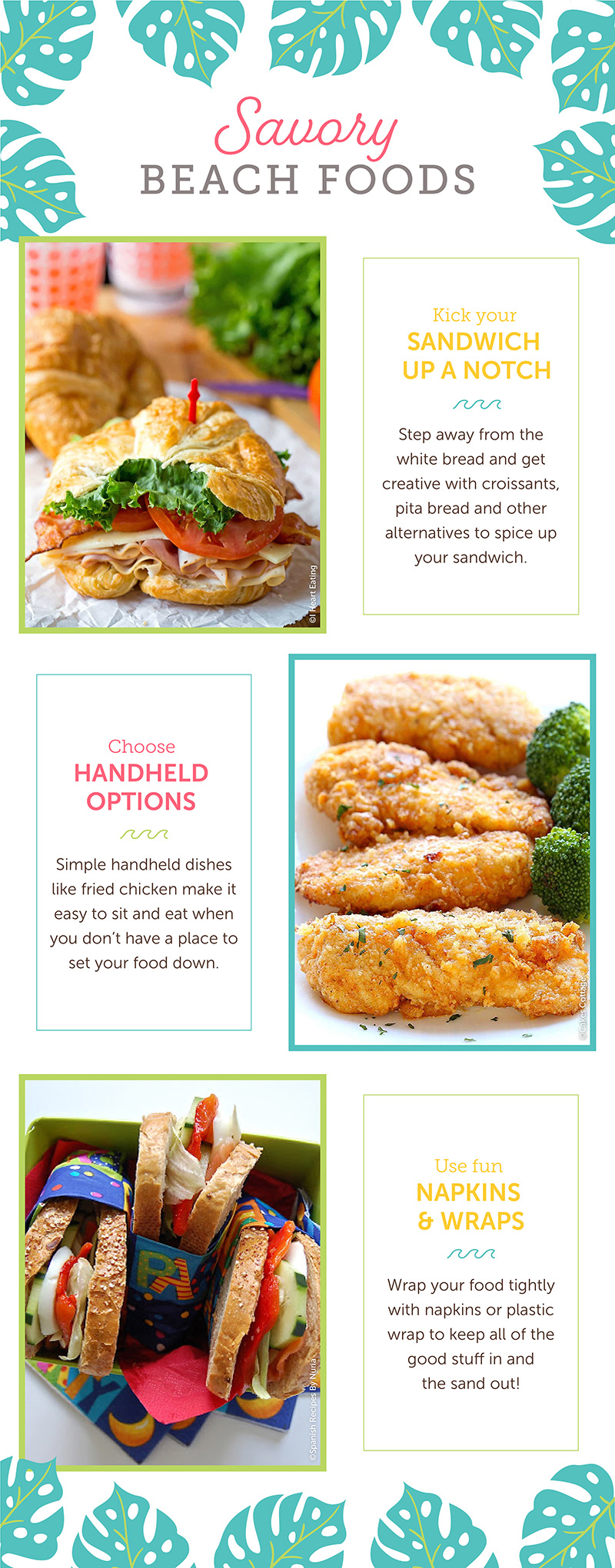 The Best Beach Food | Food for the Beach | Shari's Berries