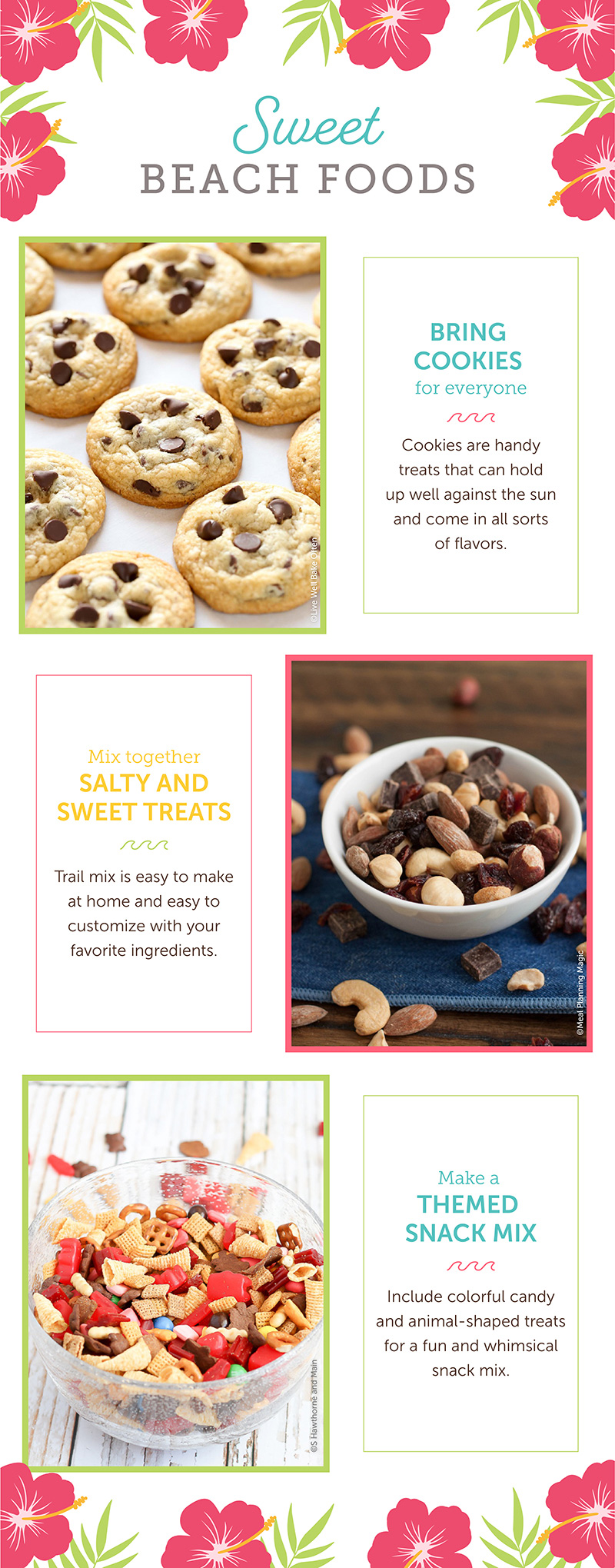 The Best Beach Food | Food for the Beach | Shari's Berries