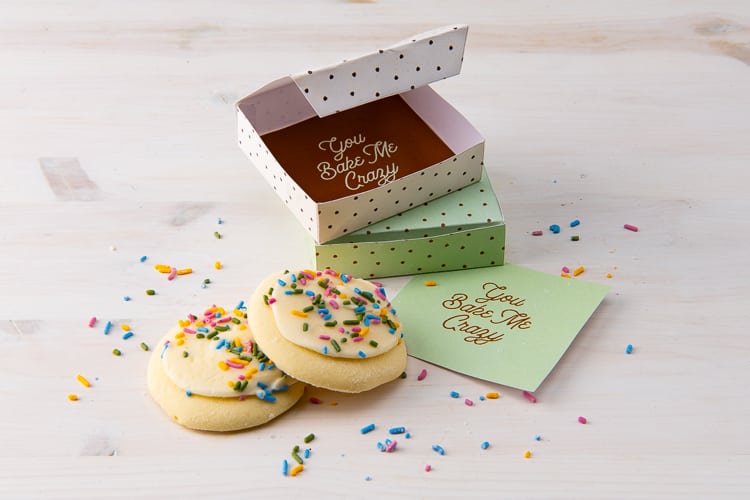 DIY Dessert Boxes | Shari's Berries
