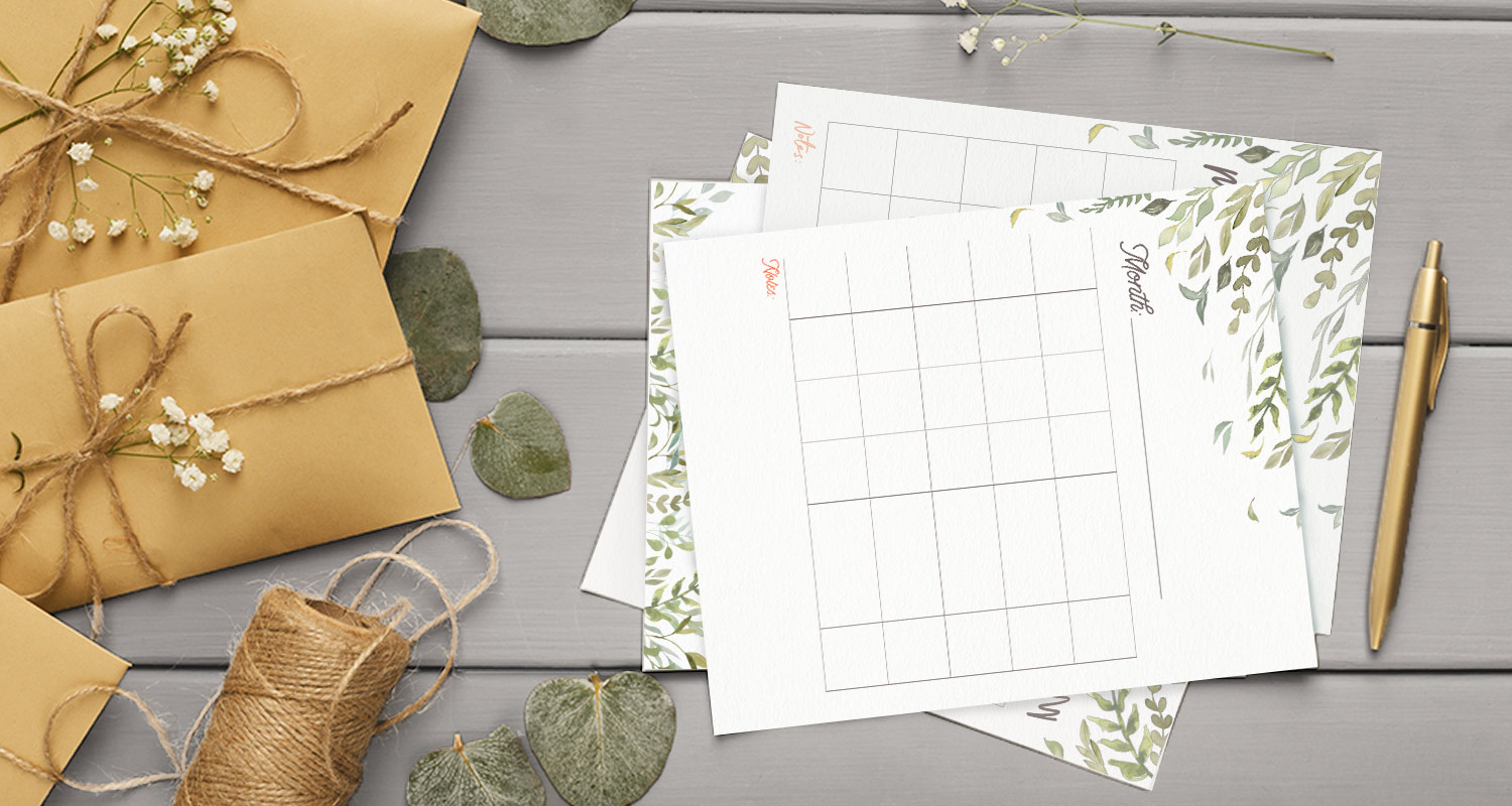 Free Wedding Planner Printables | Shari's Berries