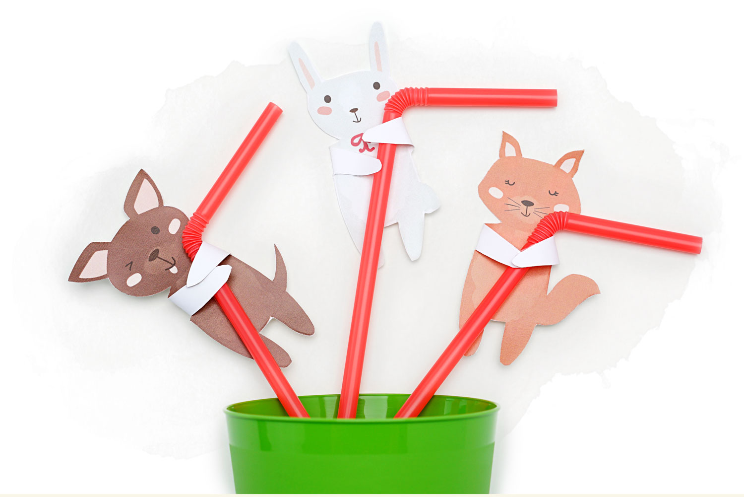 12 Fun Straw Toppers for Your Favorite Drink - Shari's Berries