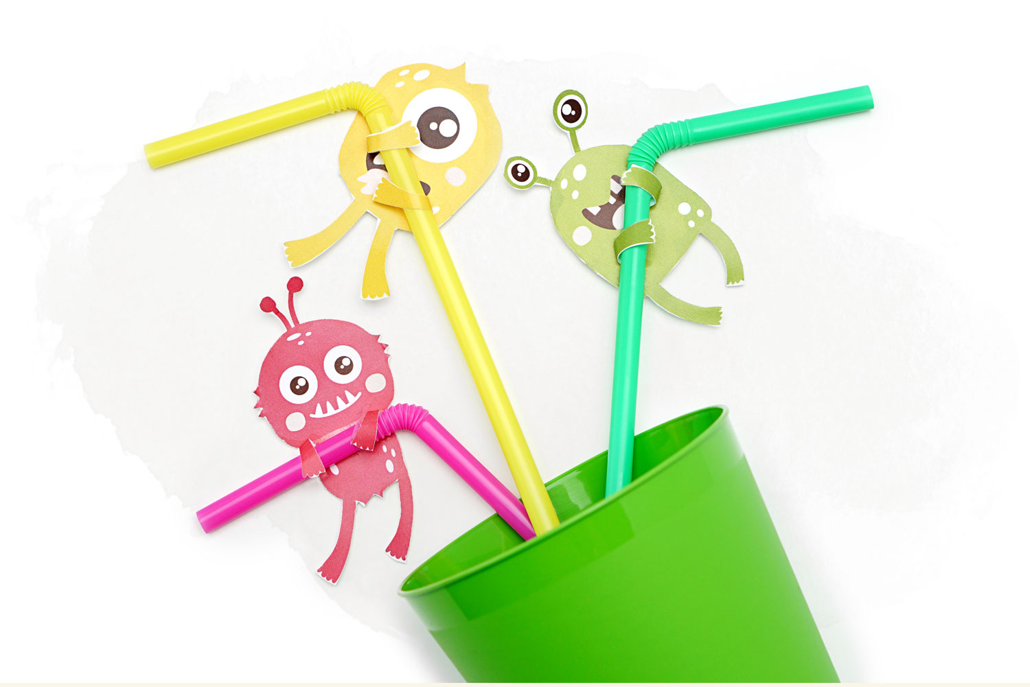 12 Fun Straw Toppers for Your Favorite Drink - Shari's Berries